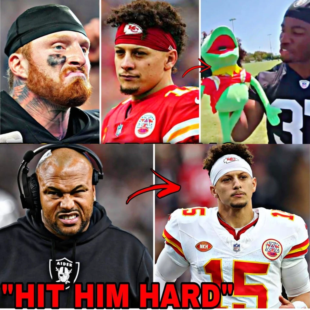 Patrick Mahomes SPEAKS on Raiders + Antonio Pierce Gives Updates on ...