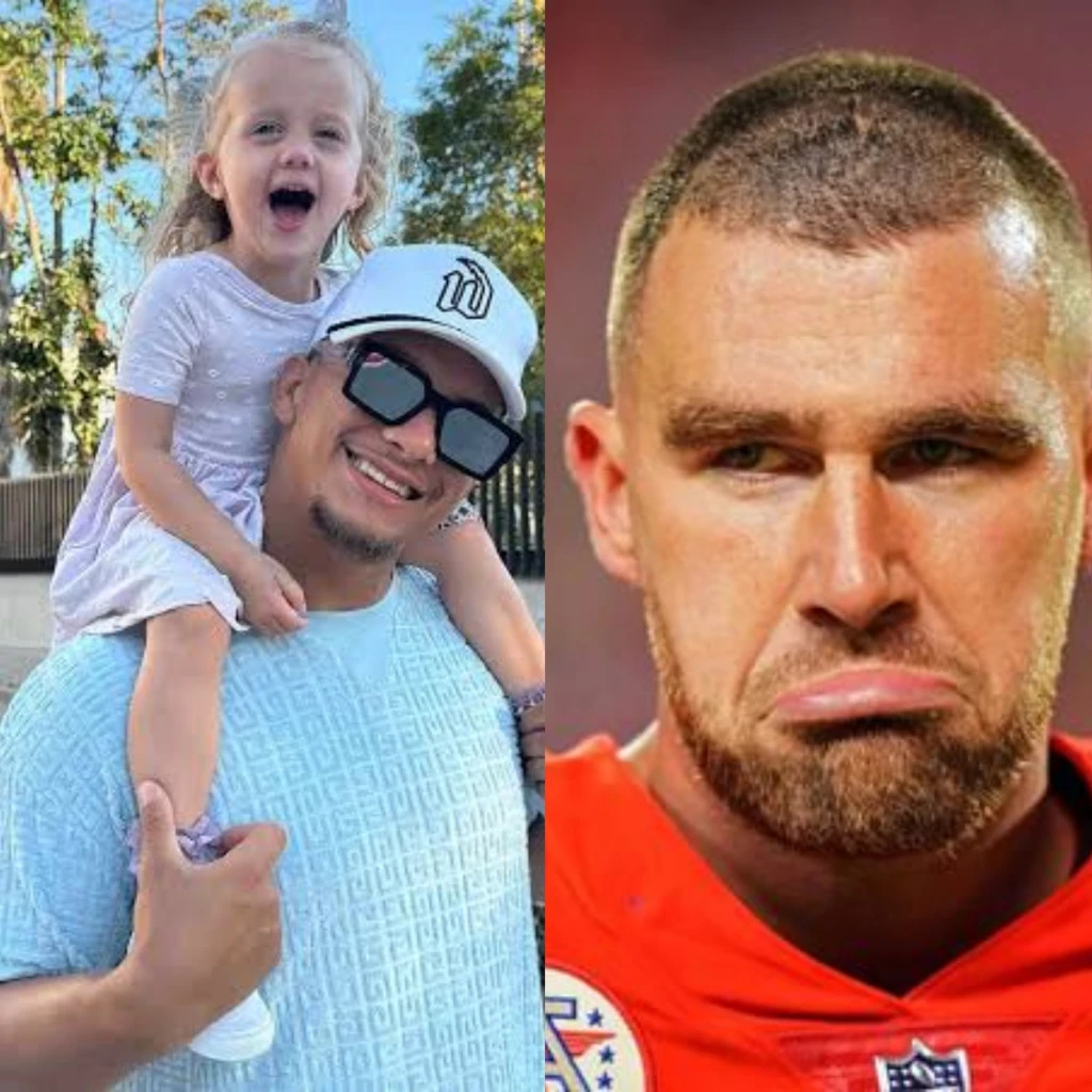 OMG! Travis Kelce Sings "Happy Birthday" Song for Patrick Mahomes ...