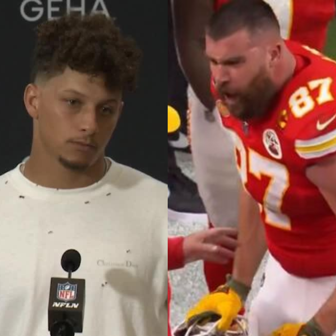News Now: Patrick Mahomes said “I once took Travis Kelce to church to ... News Now: Patrick Mahomes said “I once took Travis Kelce to church to ...