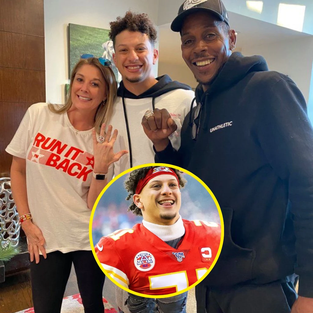 Congratulations : Patrick Mahomes’ Divorced Parents “Randi Martin and ...