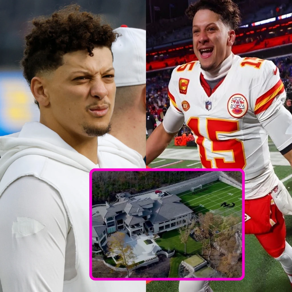 Patrick Mahomes' luxurious Missouri mansion is set for foreclosure ...