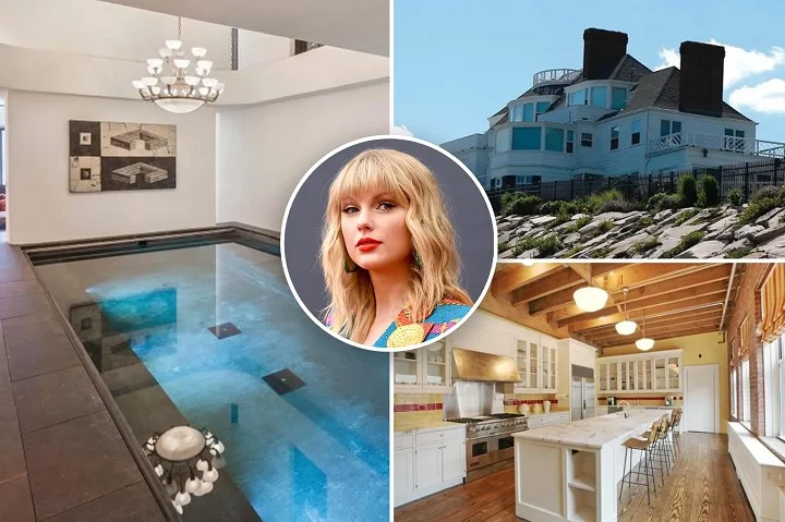 Breaking News: LOOK’ Taylor Swift buys edifice mansion worth $652m ...