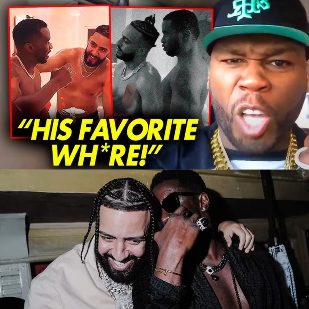 50 Cent L3AKS Video Of French Montana OILED UP Fr3ak0ffs With Diddy ...