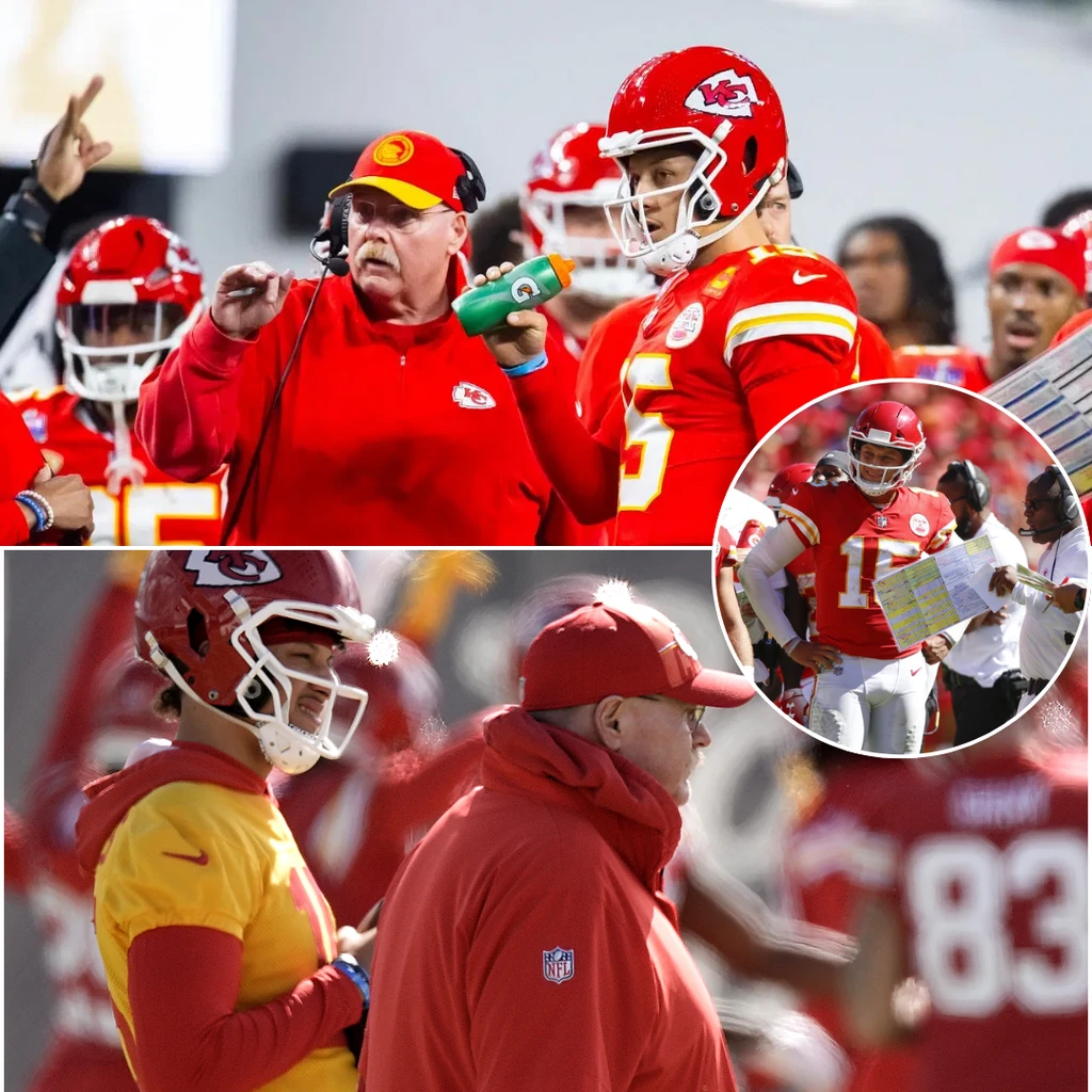 Patrick Mahomes Names a “Very Intelligent” NFL Head Coach And It Isn’t ...