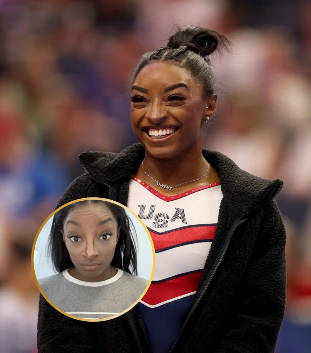 “Simone Biles Reveals Cosmetic Surgery Journey: Transformations on ...