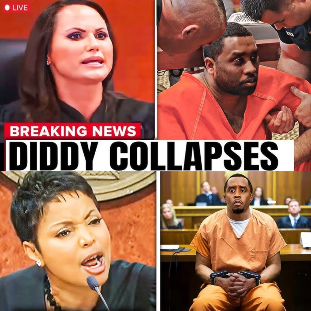 P. Diddy COLLAPSES In Court After Hearing This From The Judge - News