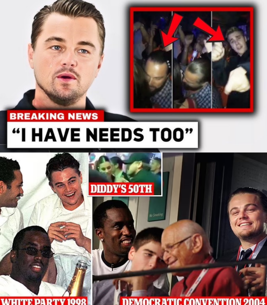 Leonardo DiCaprio EXPOSED For Joining Diddy's Fr3ak0ff Parties| Diddy ...