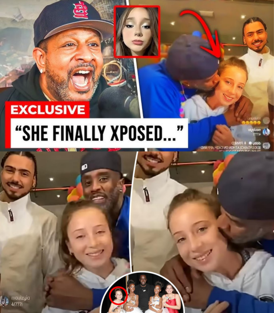 7 MINUTES AGO: Diddy’s Daughter BREAKS Her Silence | Ava Baroni Combs ...