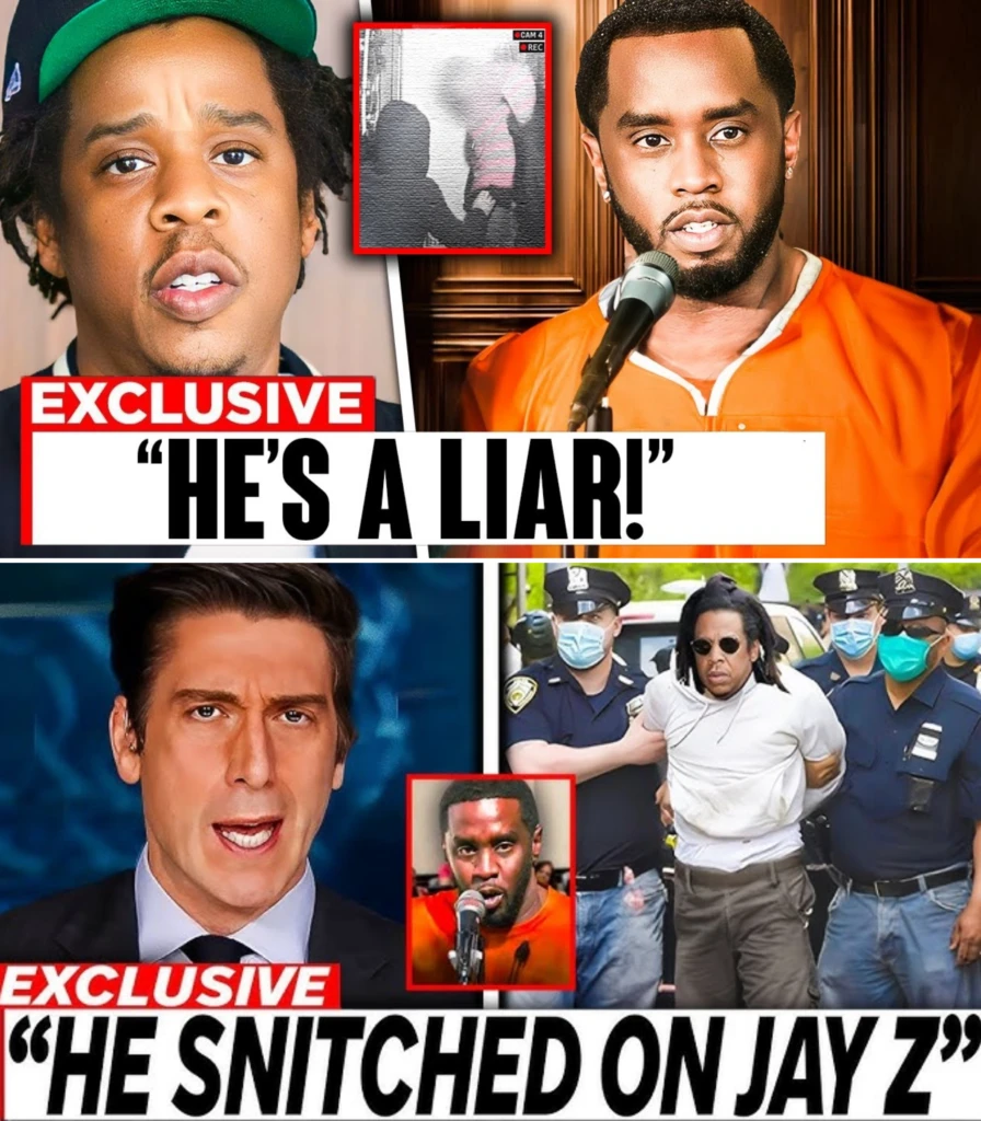 Diddy Accused of SNITCHING on Jay-Z in Court to Get Out on Bail! - News