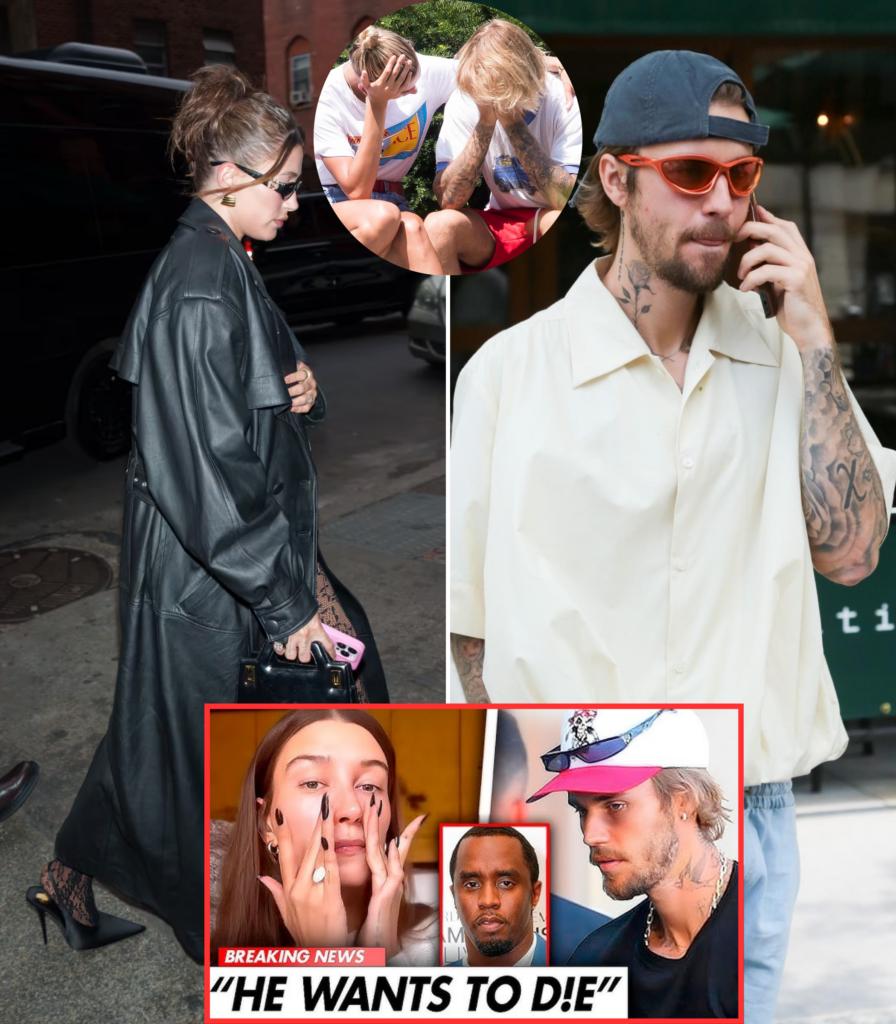 Hailey Bieber BREAKS DOWN Over Diddy A3USING Justin │ Justin Using DR ...