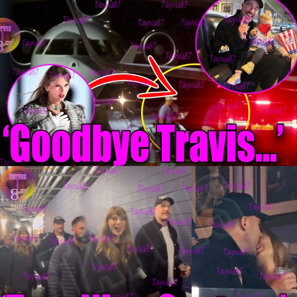 Taylor Tearfully Says Goodbye to Travis as He Returns to Kansas after ...