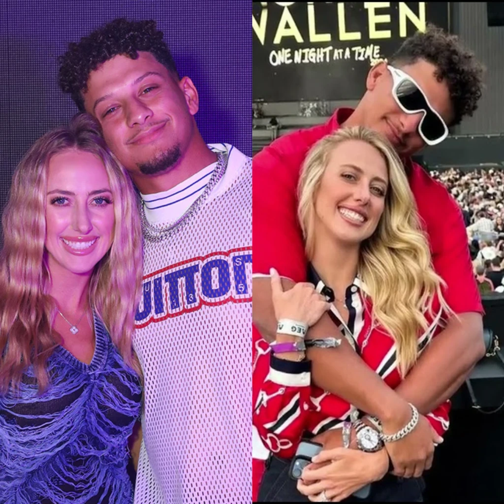 Brittany Mahomes Trolls Patrick Over Wardrobe Mishap:" Sorry I'm Not ...