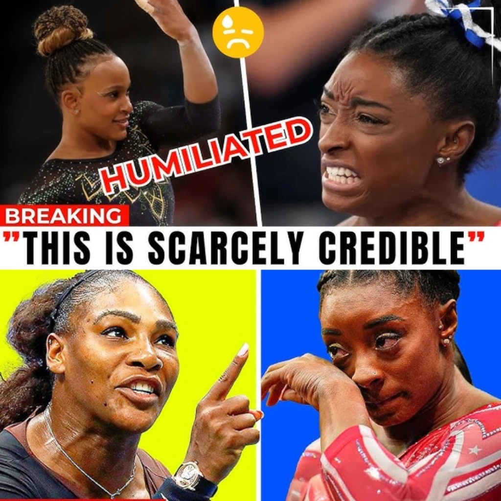 Rebeca Andrade's Secret Routine - How She FOOLED Simone Biles - News