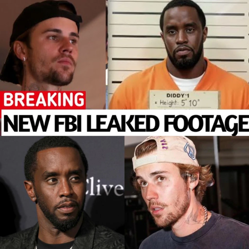 Diddy In Tears Fbi Exposes Unbearable Justin Footage From Webcam News