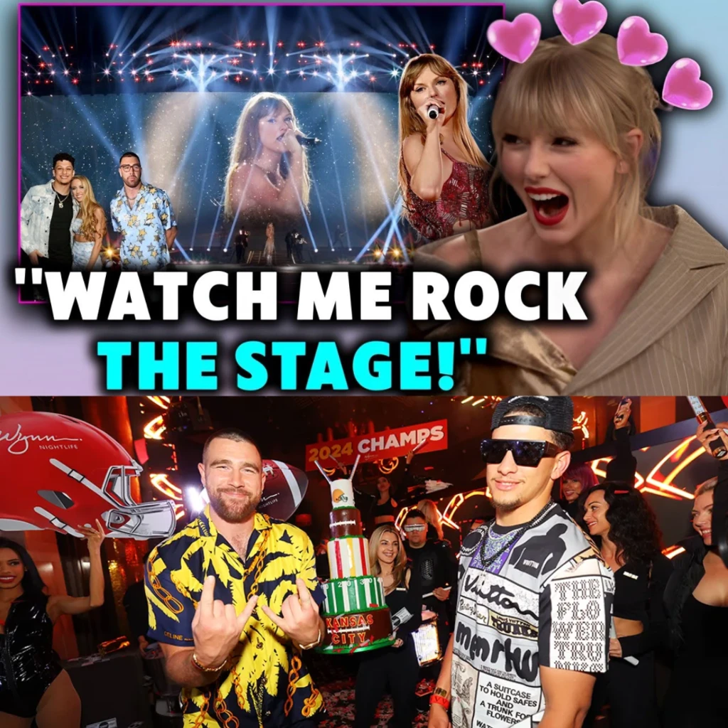 Travis Kelce & Patrick Mahomes' Secret Plans to Join Taylor Swift's ...