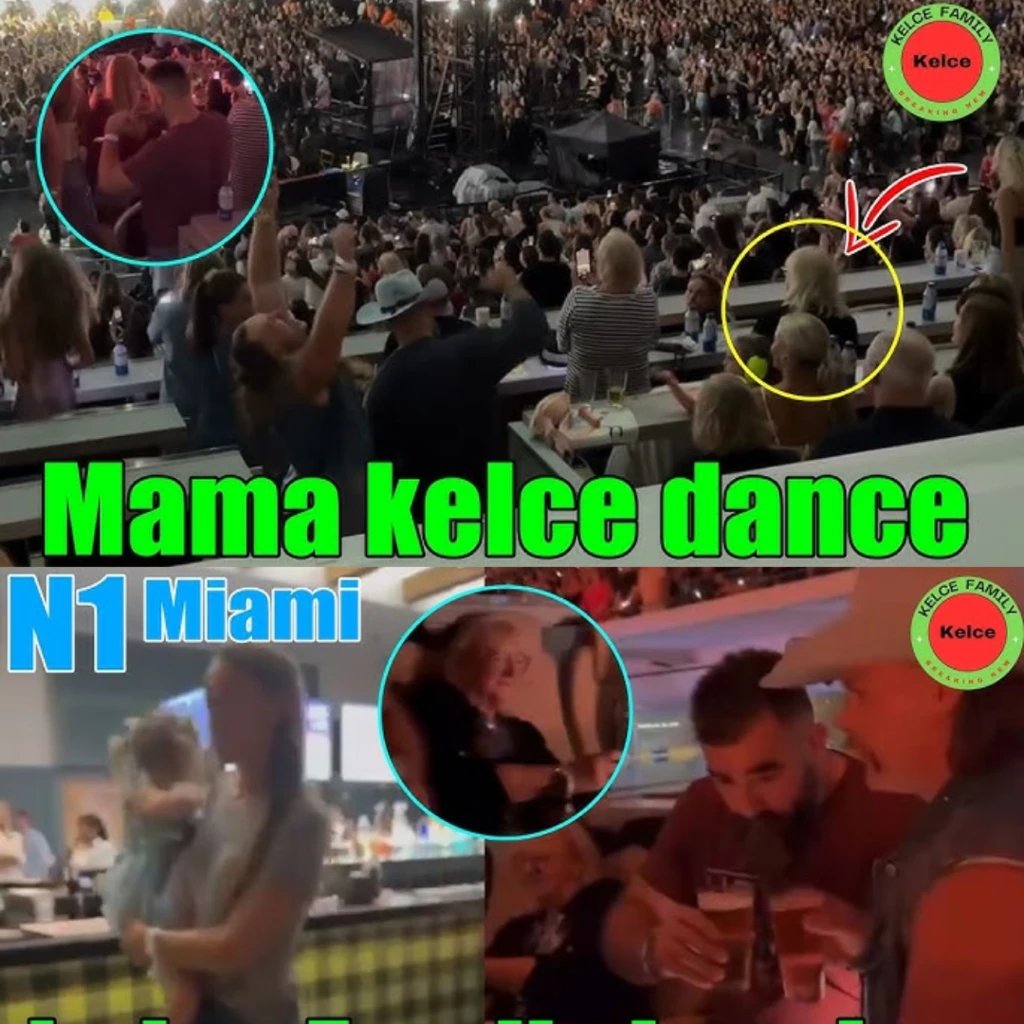 Jason & mom Donna Kelce's dance as a sweet gesture to Taylor Swift at ...