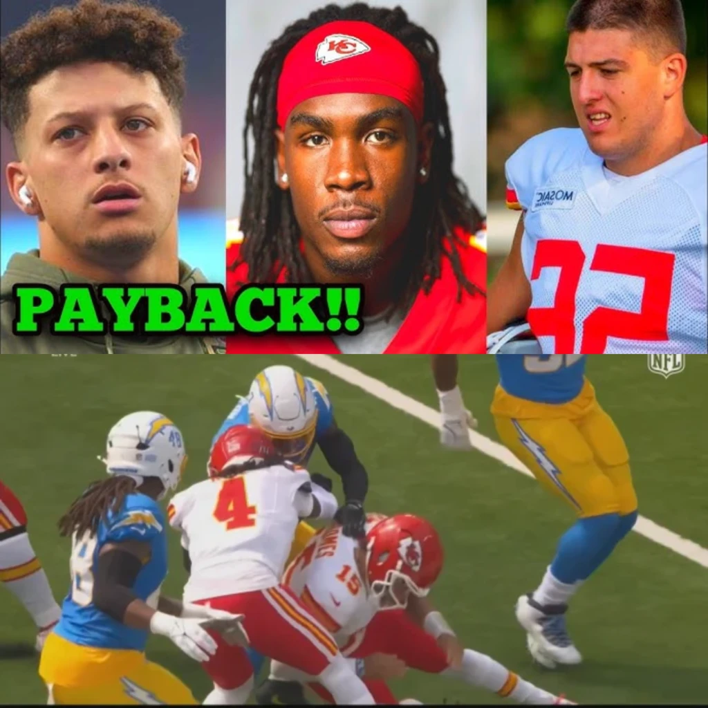 Patrick Mahomes Finally Pays Back Rashee Rice in a Career-Ending Mode ...