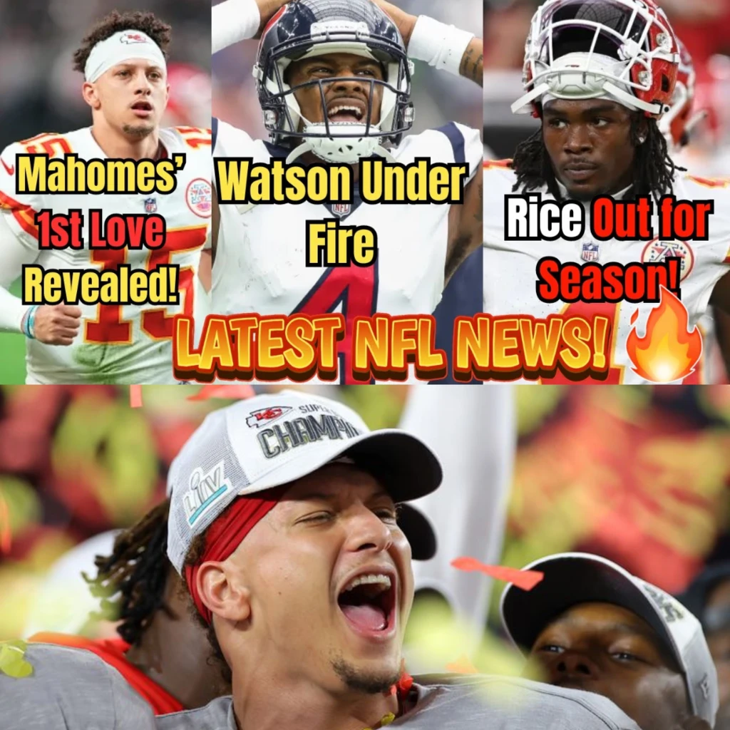 "Patrick Mahomes' Big Confession, Deshaun Watson Under Fire, and More ...