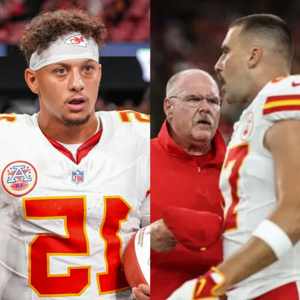 NFL News: Travis Kelce sends clear message to Patrick Mahomes, Andy ...
