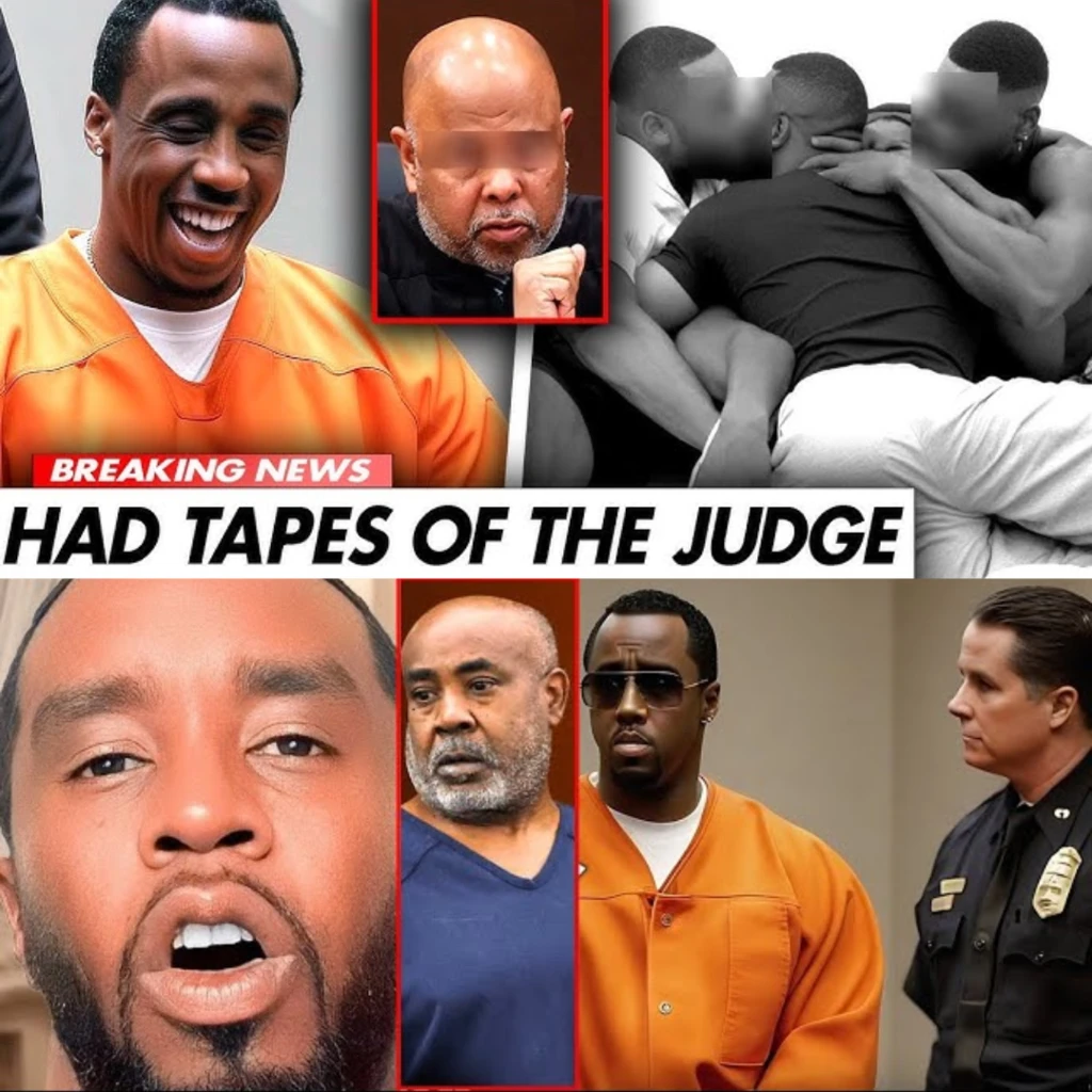Feds Reveal How Diddy Bl@ckmailed Judge In RICO Case | Diddy Had Dirt ...