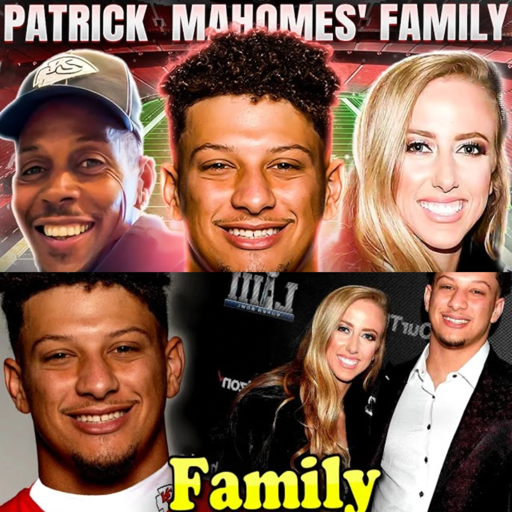 Inside The Unknown Family Of Patrick Mahomes'! - News