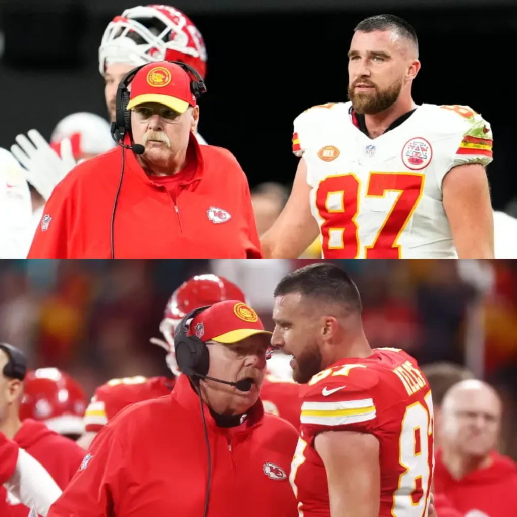 OMG! Travis kelce position at RISK as Andy Reids SIGNS in a NEW Tight ...