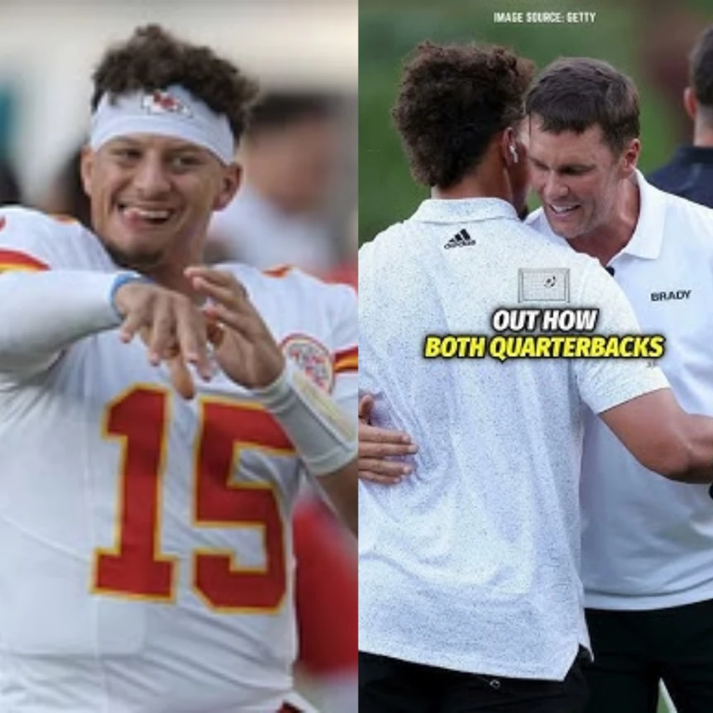 Chad Johnson Highlights Patrick Mahomes’ Evolution as He Mirrors Tom Brady's Legacy! - News