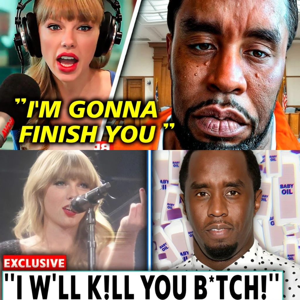 P Diddy Issues DIRE Warning to Taylor Swift After Shocking Party ...