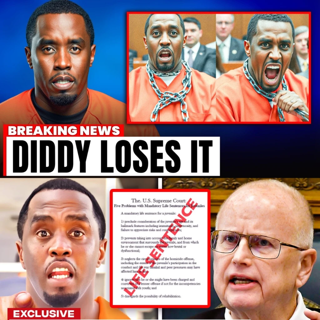 Diddy's Reaction to Life Sentence Goes Viral! - News