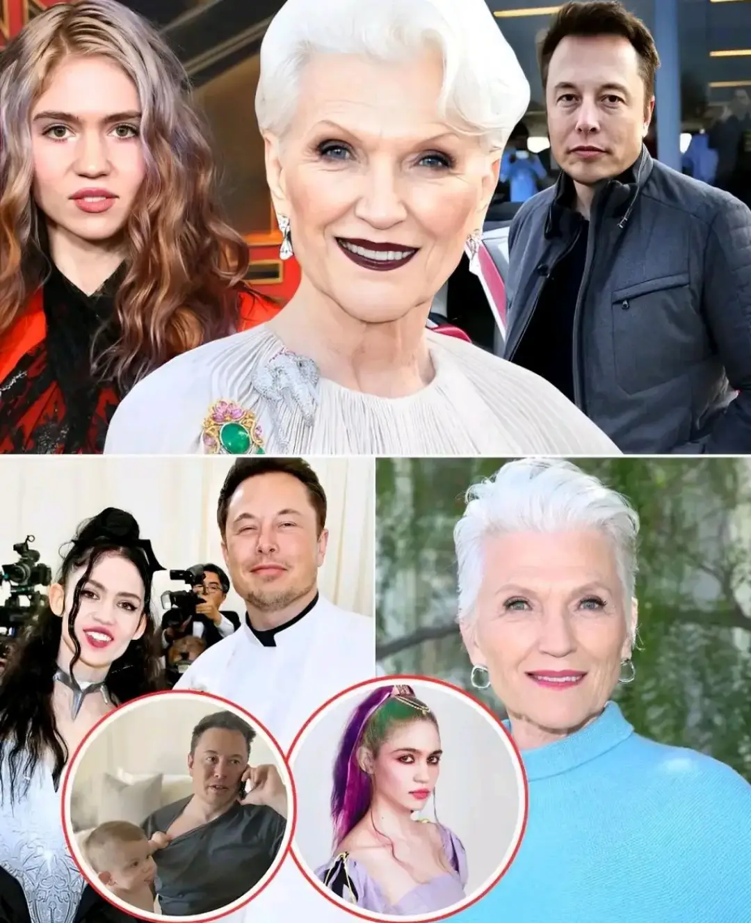 Maye Musk, the mother of billionaire Elon Musk, stated that she spends ...