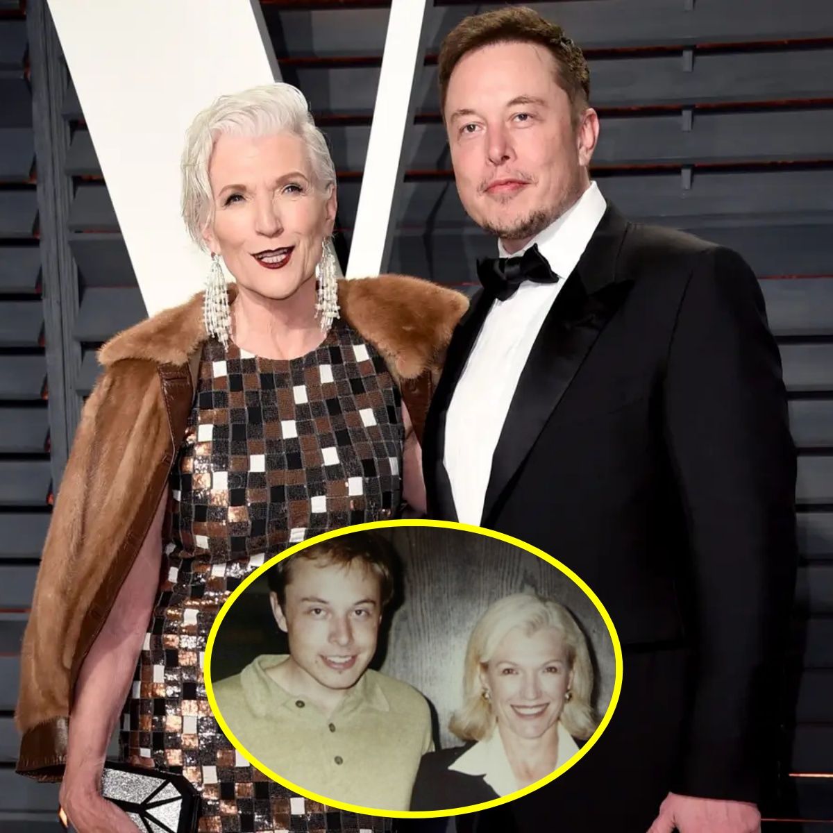 The 74-year-old model, mother of billionaire Elon Musk, Maye Musk ...