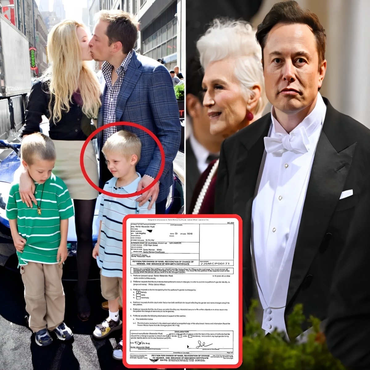 Elon Musk’s son Xavier changing gender and name to become a woman in ...