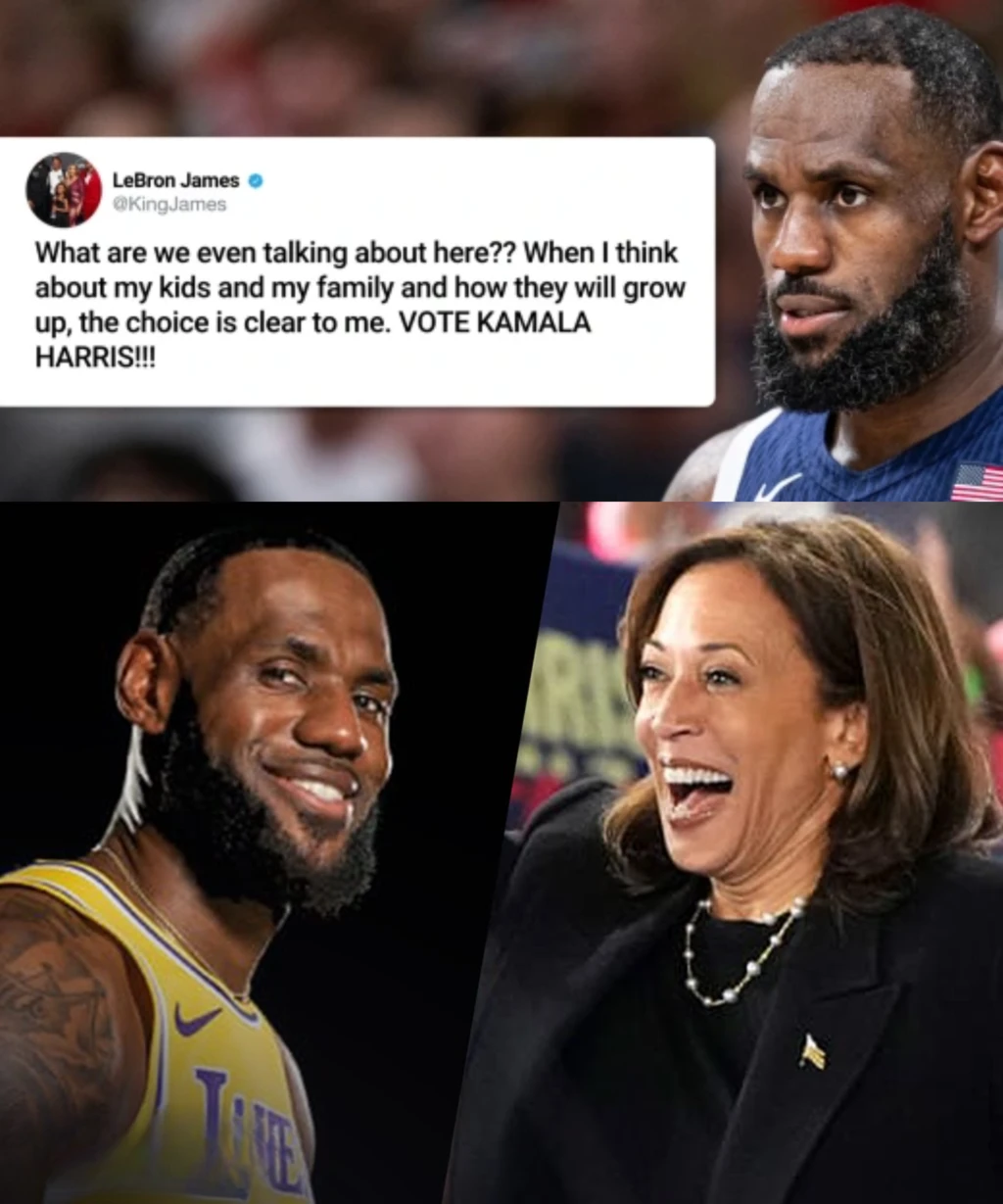‘What are we even talking about here’: Lebron James makes powerful ...