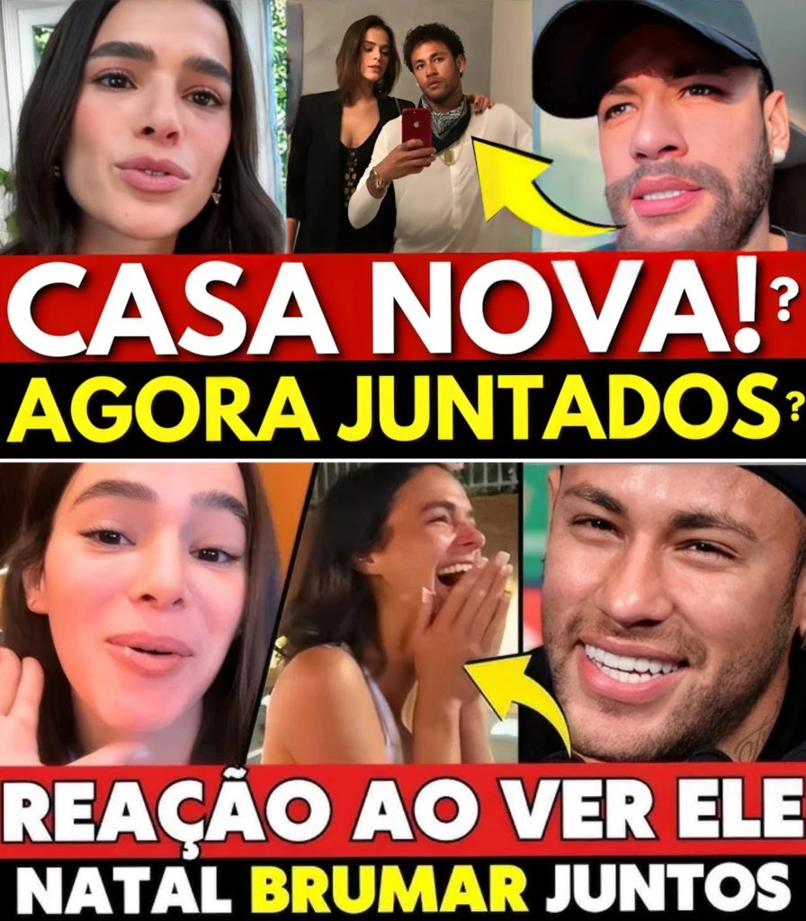 Neymar PRESENTEIA Bruna Marquezine com MANSÃO milionária e Biancardi AT4CA BRUMAR! - News