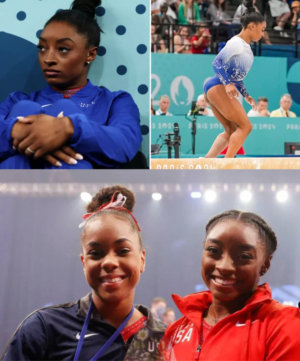 After Crying on the Internet, Simone Biles Has a Heavy Heart Over ...