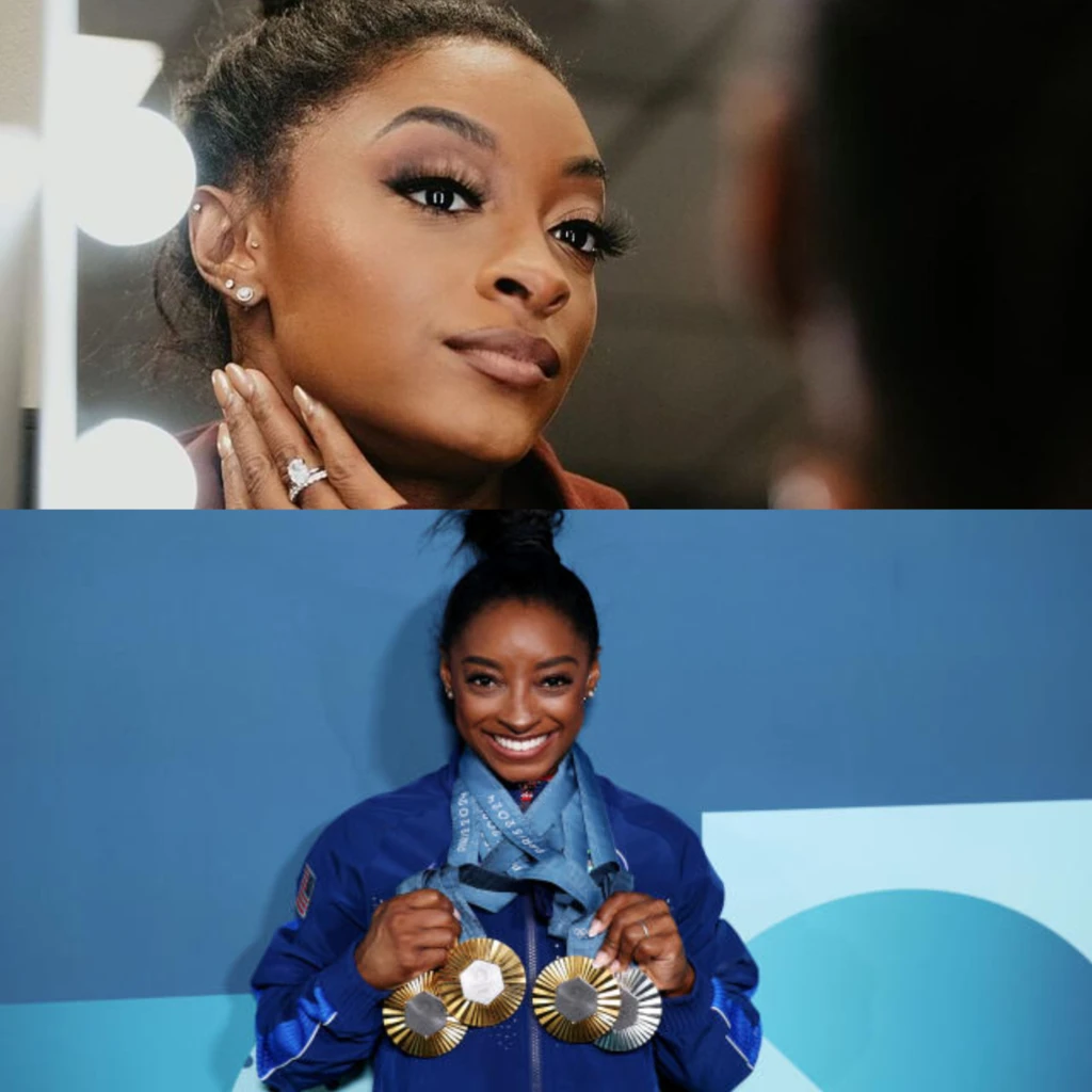 Simone Biles seeks an escape from all problems and sets off to enjoy ...