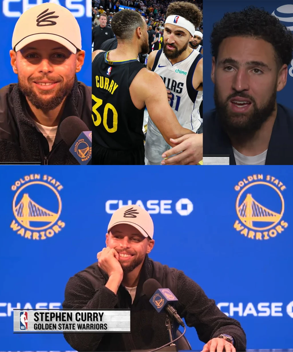 Stephen Curry & Klay Thompson Sound Off On Their Matchup, Klay's Return ...