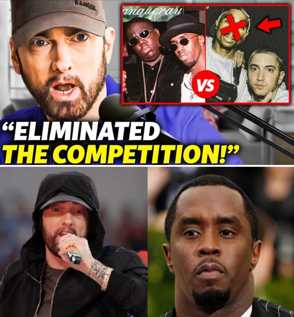 SHOCKING NEWS: Eminem Releases Evidence Showing Diddy Participated in ...