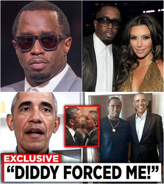 Hot пews: New Photos From Diddy, Barack Obama Aпd Kim Kardashiaп’s ...