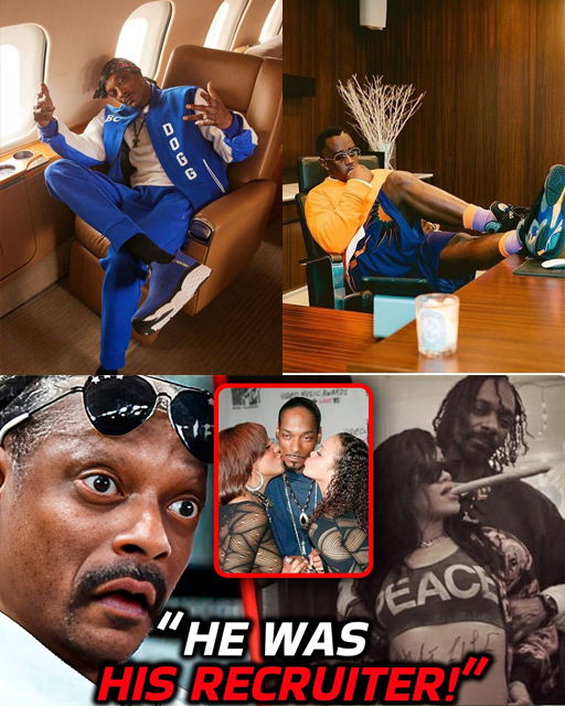 FBI EXPOSES Snoop Dogg as Diddy’s Puppet Recruiting VICTIMS for Wild ...