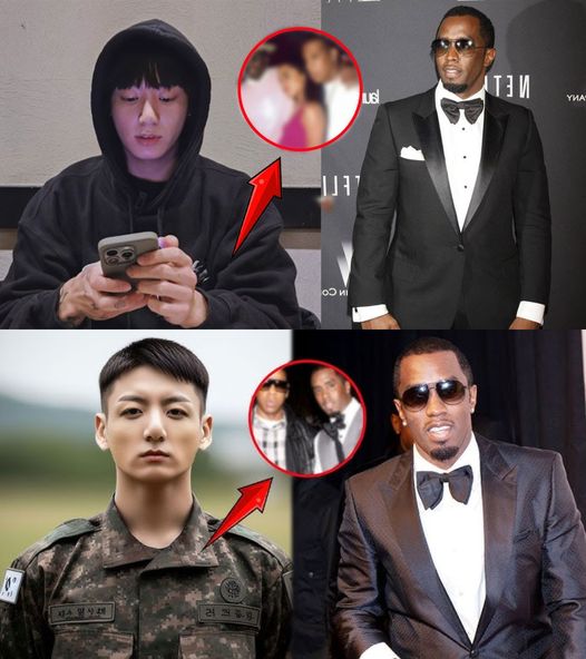 Diddy Drops a Bombshell: His Unexpected Connection with BTS's Jungkook ...