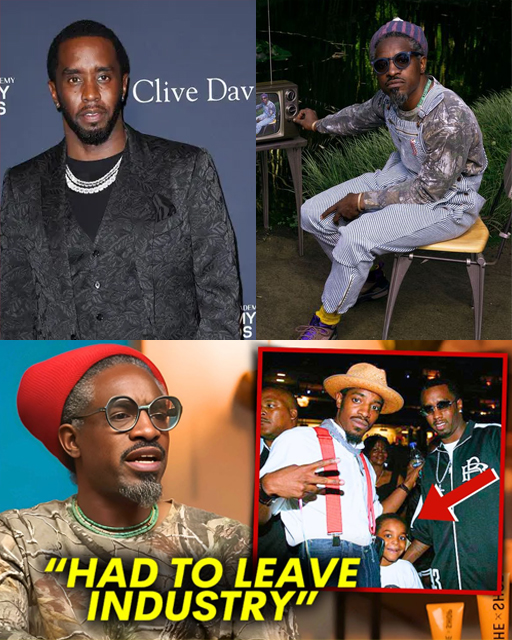 Andre 3000 Reveals Why He Was Scared Of Diddy - News