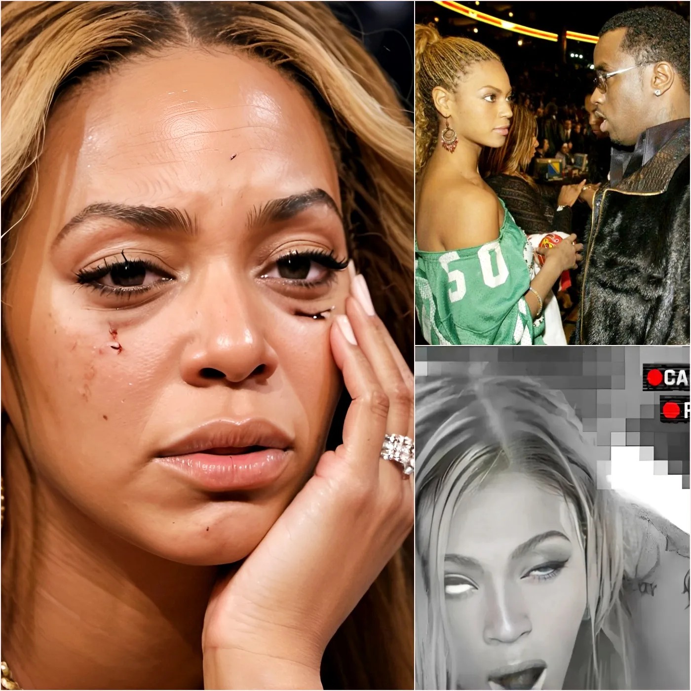 Beyoncé is devastated after shocking photos of Diddy at a private party ...