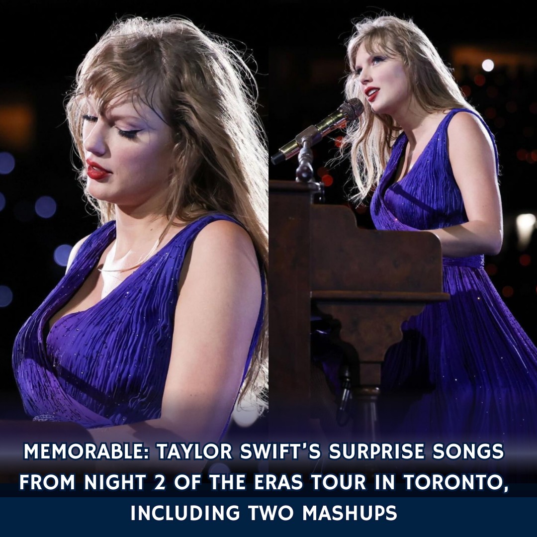 MEMORABLE: Taylor Swift’s surprise songs from Night 2 of the Eras Tour ...