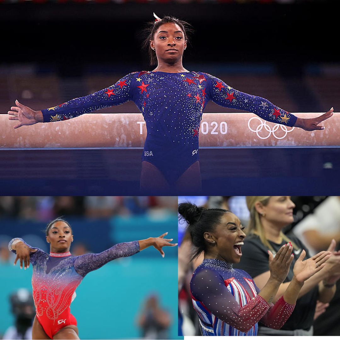 Bullied for Manly Looks in Childhood, Simone Biles Continues to ...