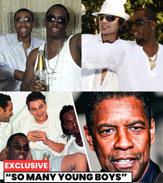 Denzel Washington Exposes What Happens At Diddy Parties – The Shocking ...