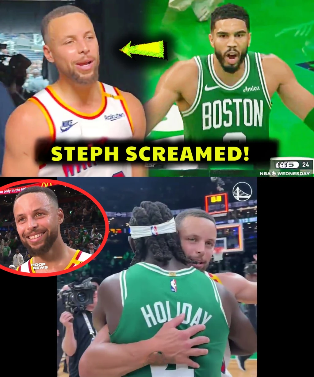 Steph Curry Taunts the Boston Celtics After Defeating Them on Their ...