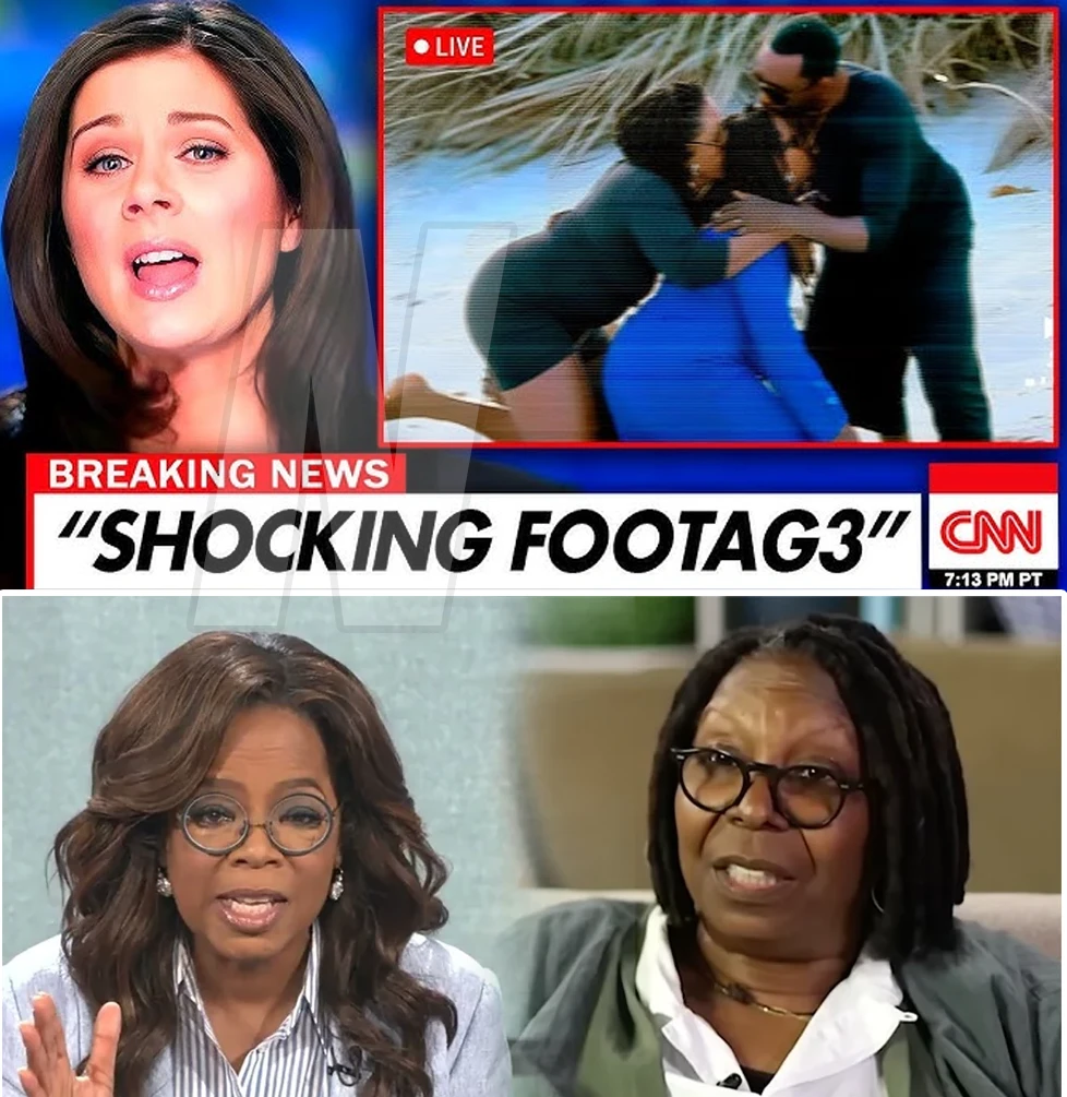 CNN Drops New Footage Of Whoopi Goldberg & Oprah On Diddy’s Private ...