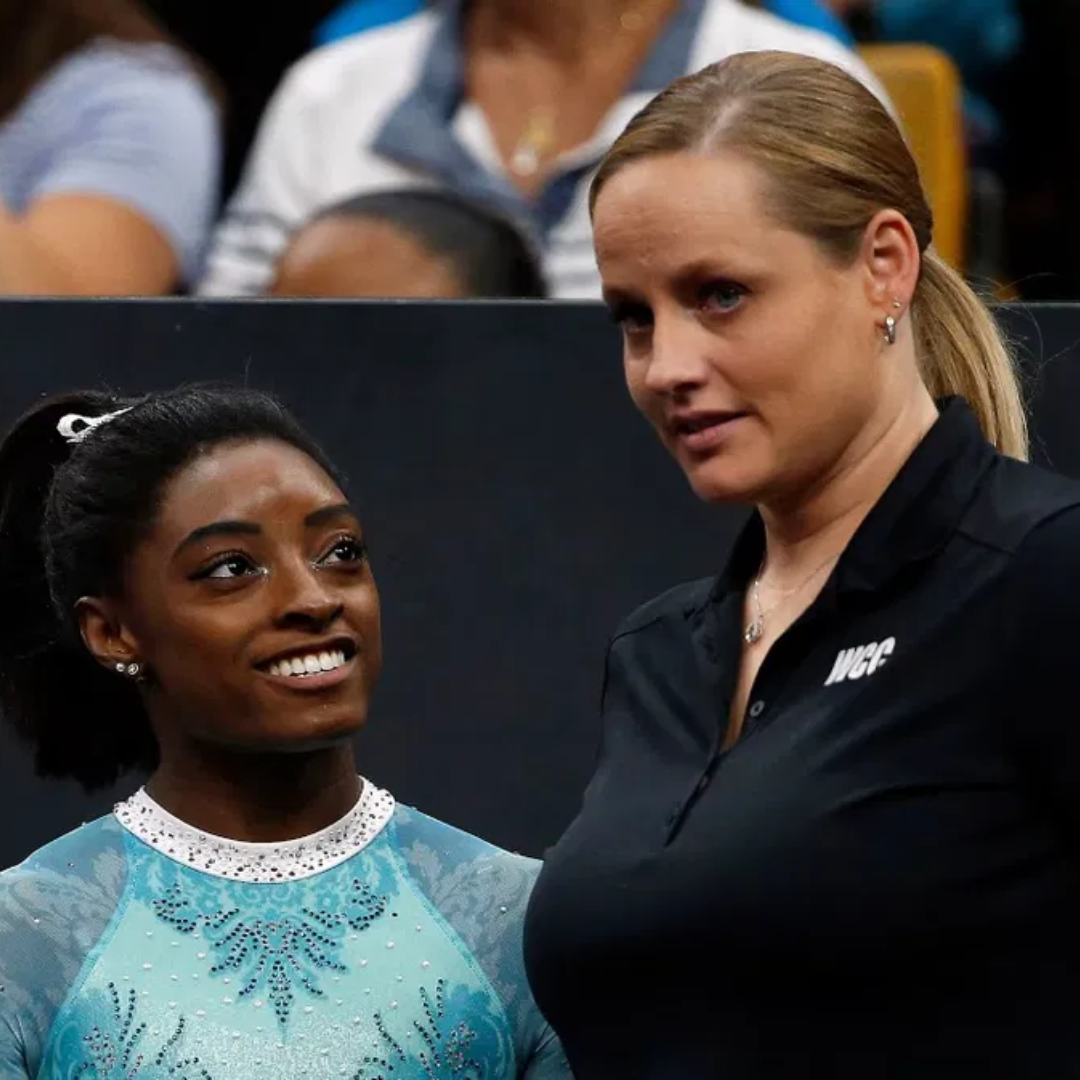 Simone Biles Becomes Coach Cecile Landi’s Way to Earn Special Honor ...