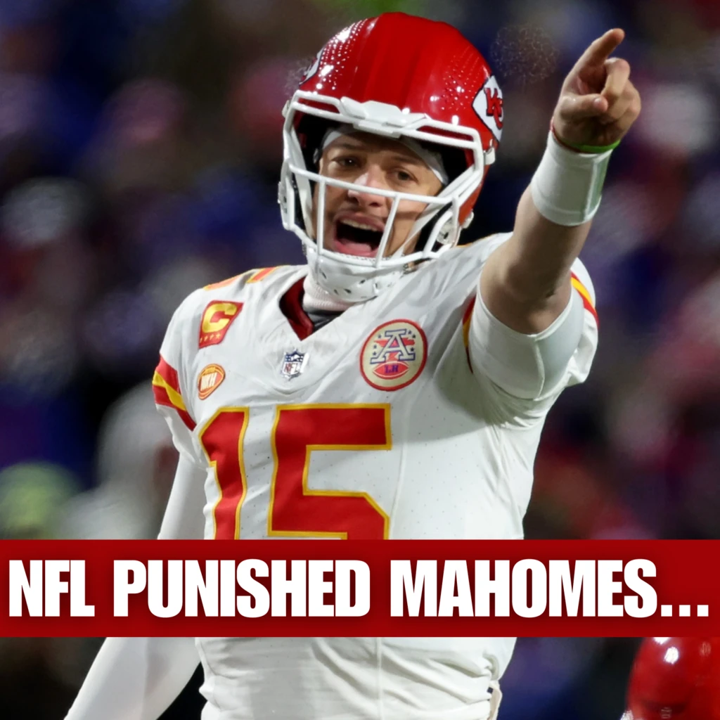 NFL’s Stunning Punishment: Patrick Mahomes Penalized for “Violent ...